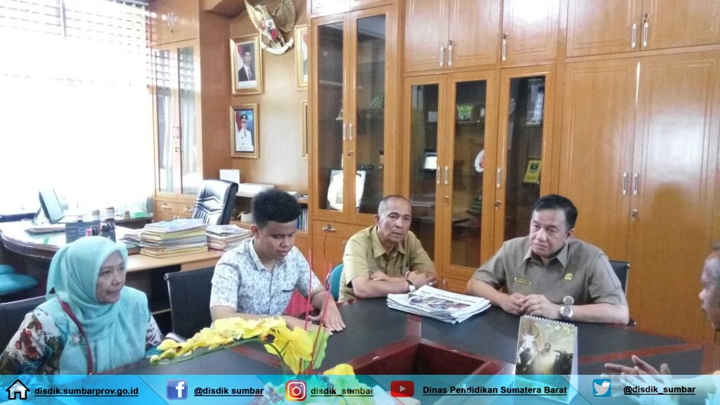 Disdik Sumbar Dukung Penuh Arif Firman Dalam LIDA - Dinas Pendidikan ...
