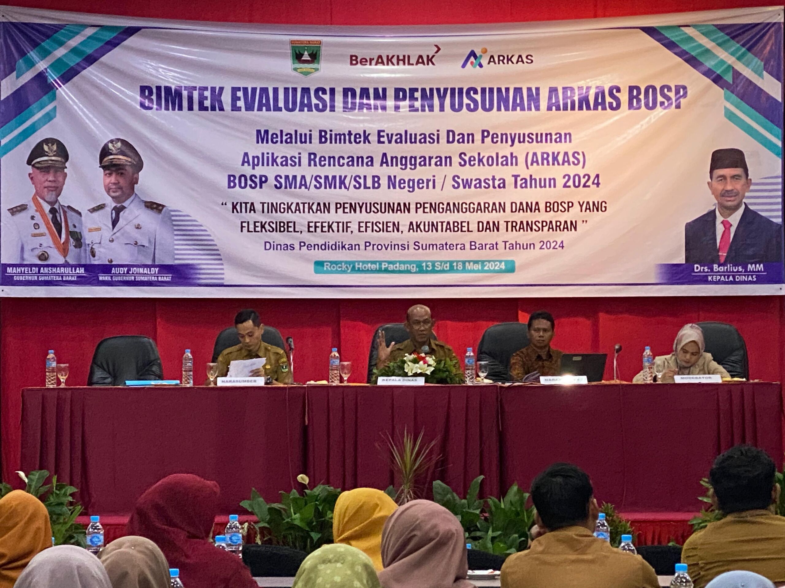 BIMTEK EVALUASI DAN PENYUSUNAN RKAS BOSP SMA, SMK DAN SLB NEGERI/SWASTA ...